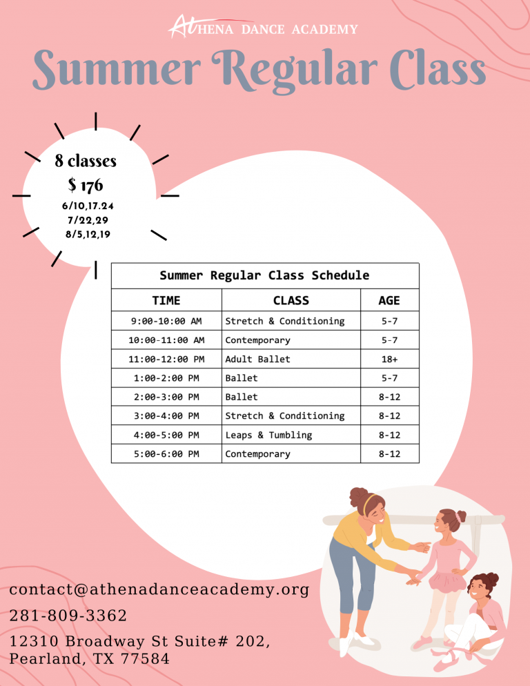 Athena Dance Academy – Dance classes for all ages
